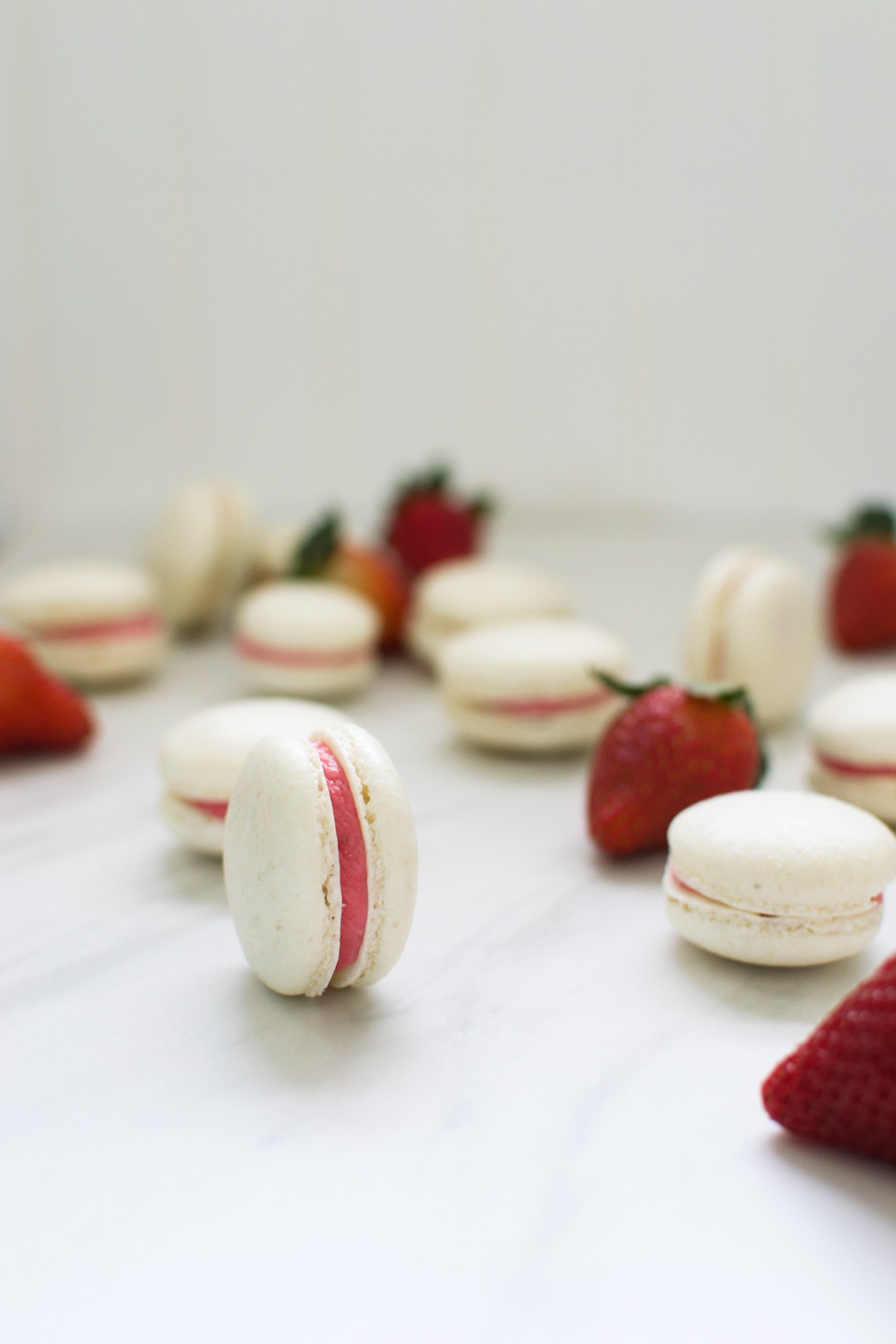Mixed Berry Macarons