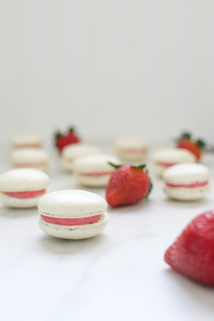 Mixed Berry Macarons