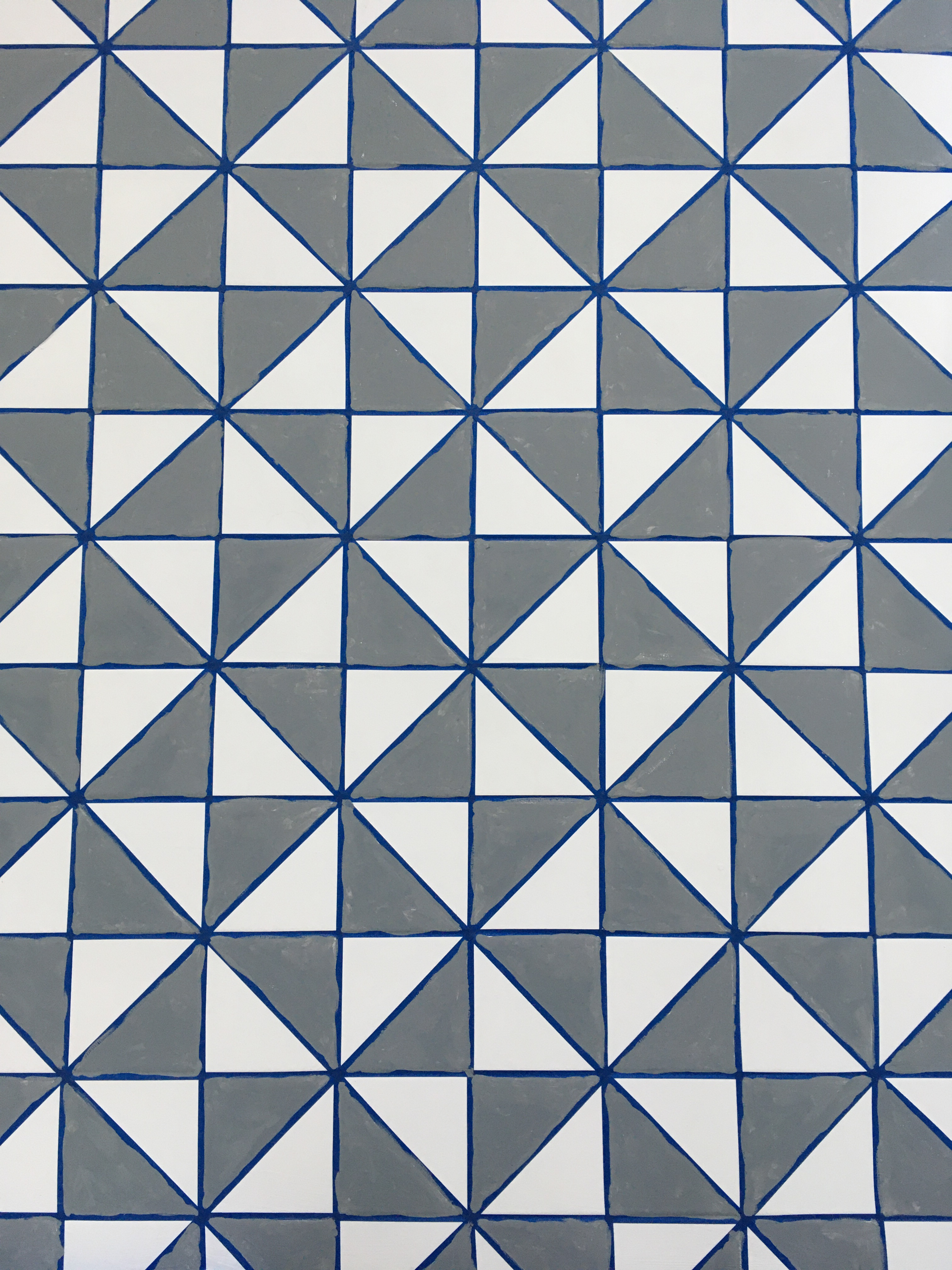 DIY Master Bedroom Refresh Pt. 1 – Painted Tile